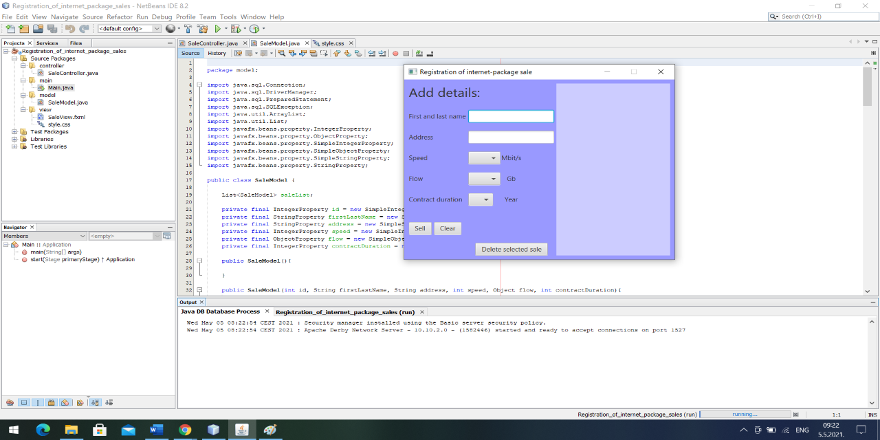 GitHub - DejanJovanovic021/Registration-of-internet-package-sales ...