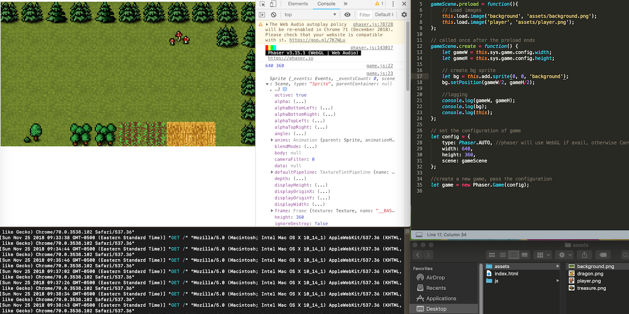 GitHub - ghostfire-interactive/Dragon-Crossing: Game written in JavaScript using the PHASER engine