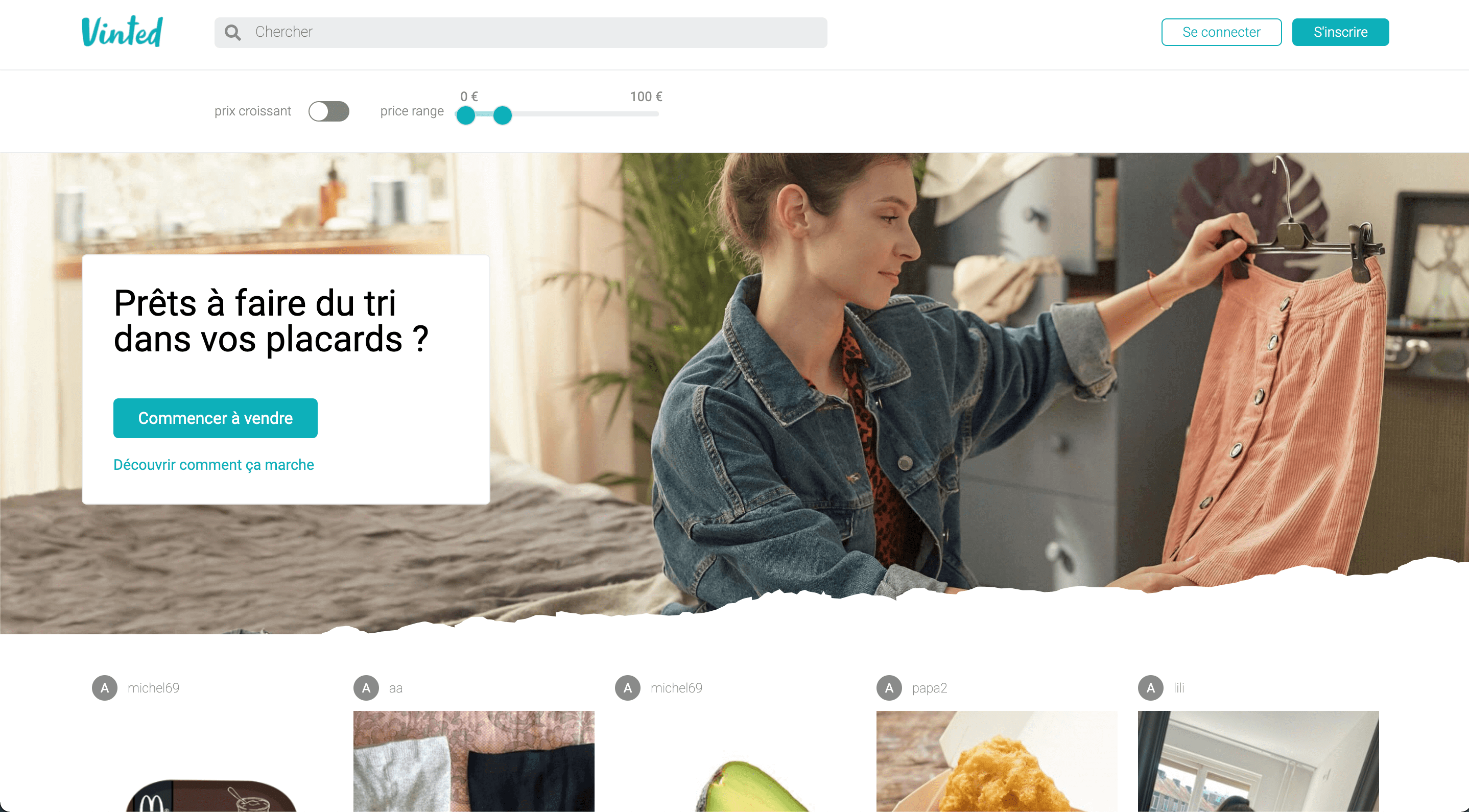 GitHub - AshFromAvalon/vinted-front