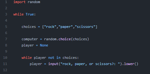 GitHub - TheSwolyBible/Rock-Paper-Scissors: Python based Rock Paper ...