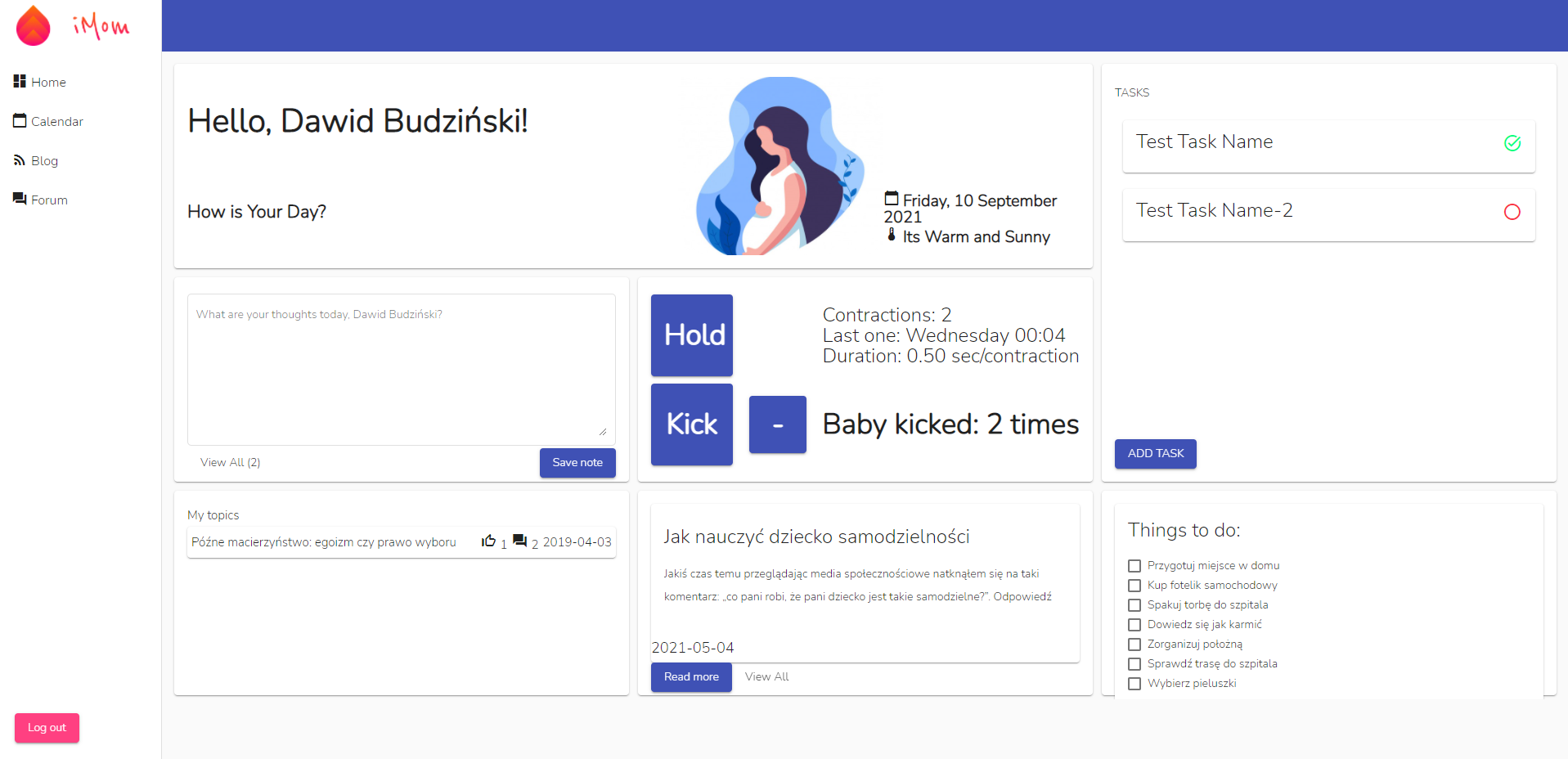 GitHub - BD4vid777/imom-angular-front: iMom Front - Codecool Final Project - Angular Frontend part