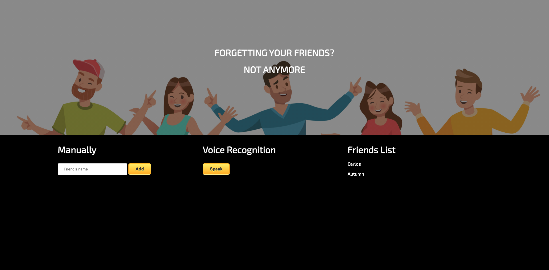 GitHub - psalcedodev/FriendsList