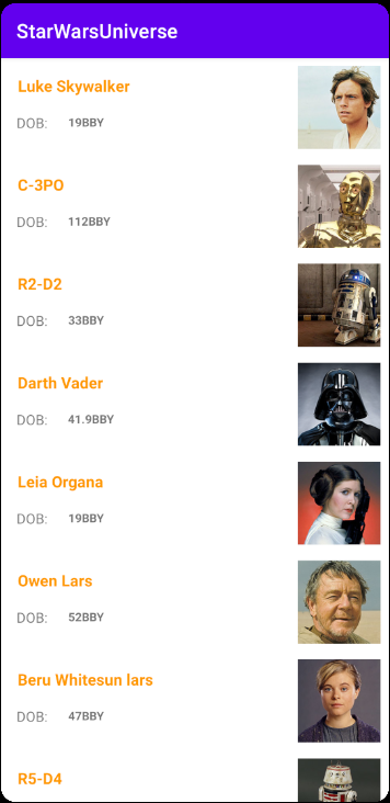 Github Psalcedodev Starwars Characters