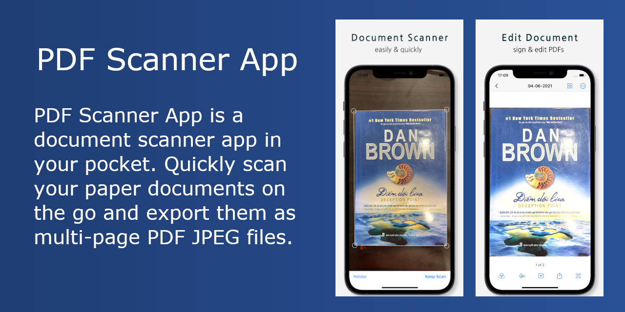 GitHub - hoangtam101/documentscanner: PDF Document Scanner