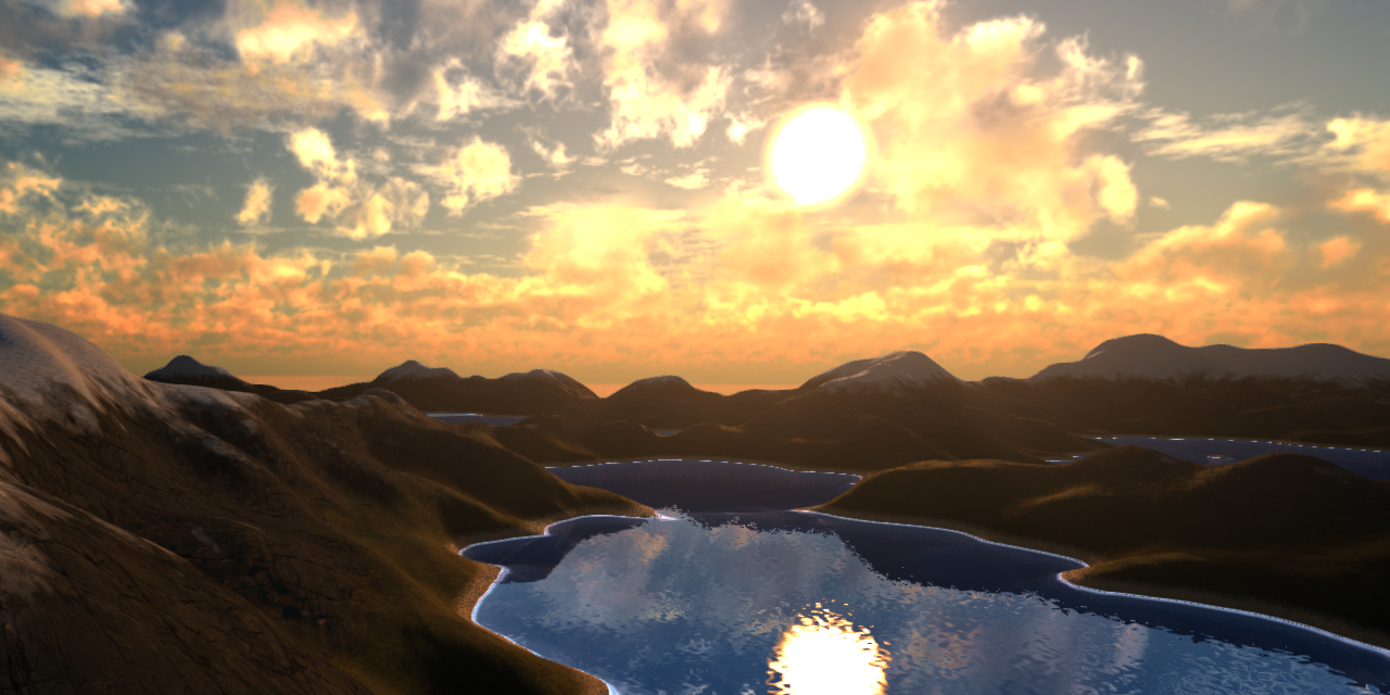 GitHub - AntonHakansson/procedural-terrain: Procedural Terrain ...