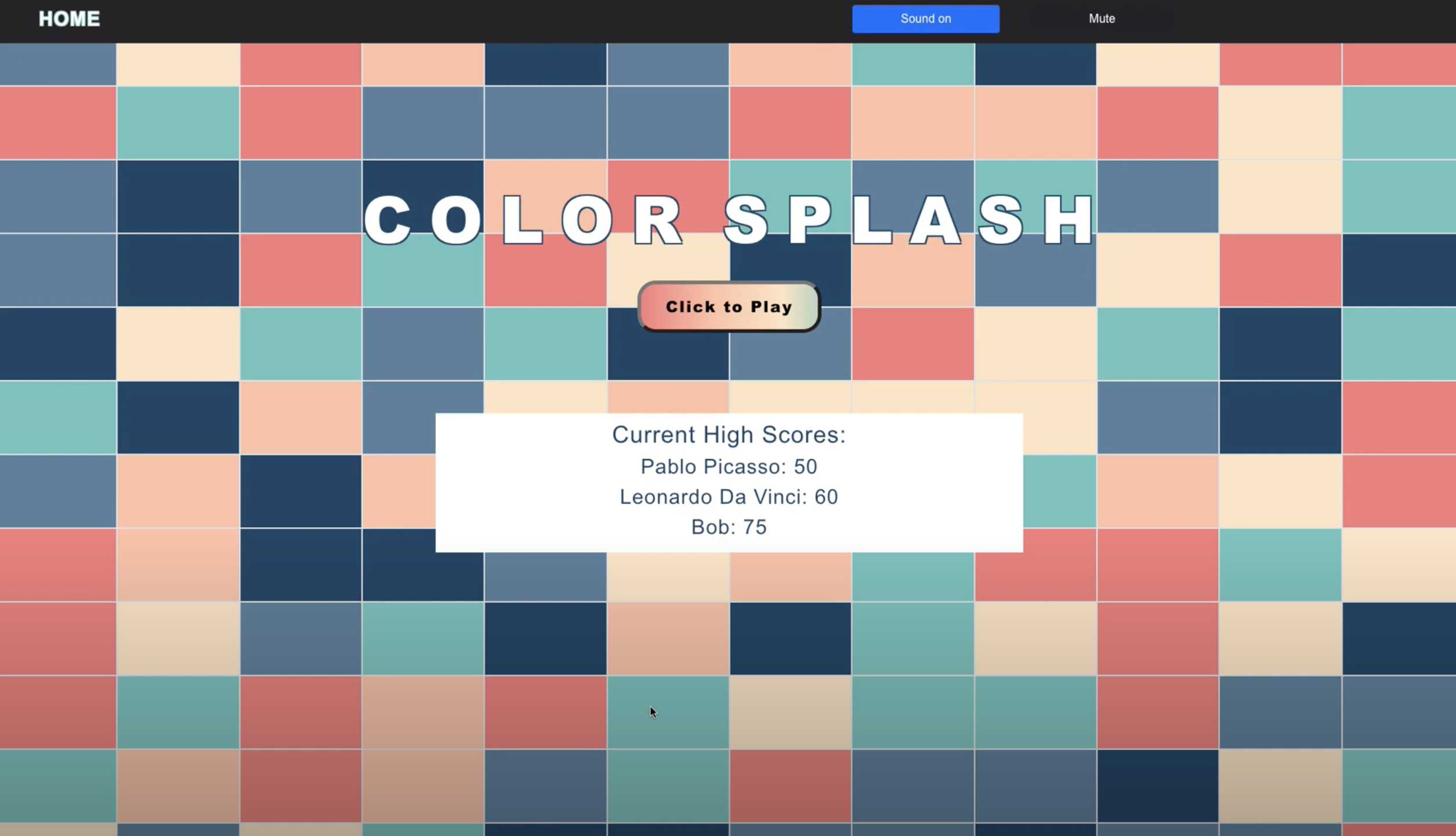GitHub - bwennuh/color-splash: The Color Splash app - a game where the ...