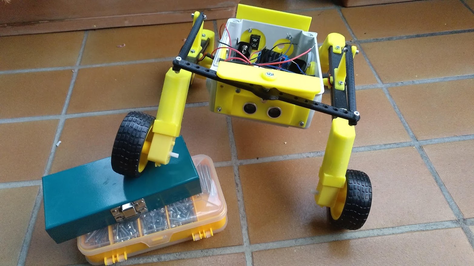 Github Egokitekartzain Bot Robot Pastor Todoterreno Y De Bajo Coste Basado En La Plataforma 