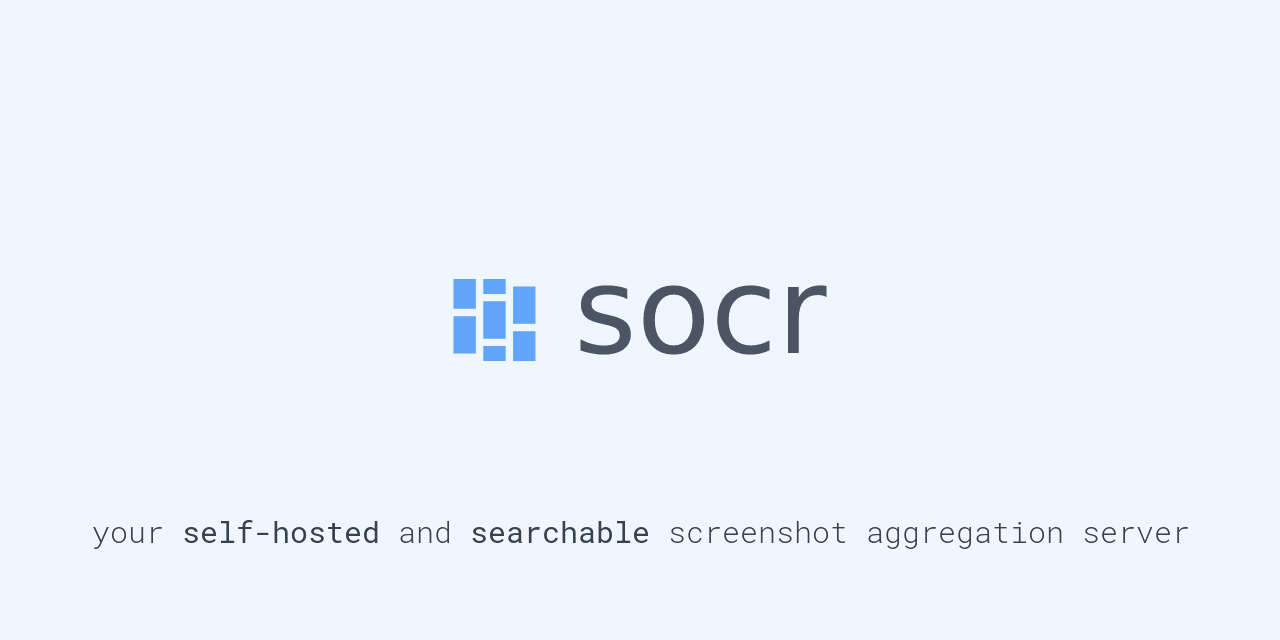 GitHub - sentriz/socr: screenshot OCR server