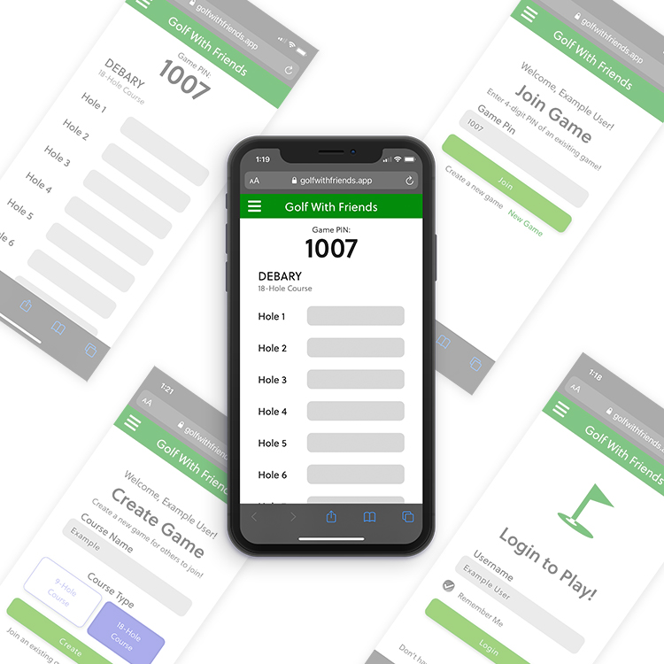 GitHub - kylechung10/golf-score-app