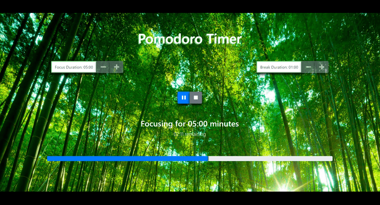 GitHub - Snappysong/pomodoro-timer-project