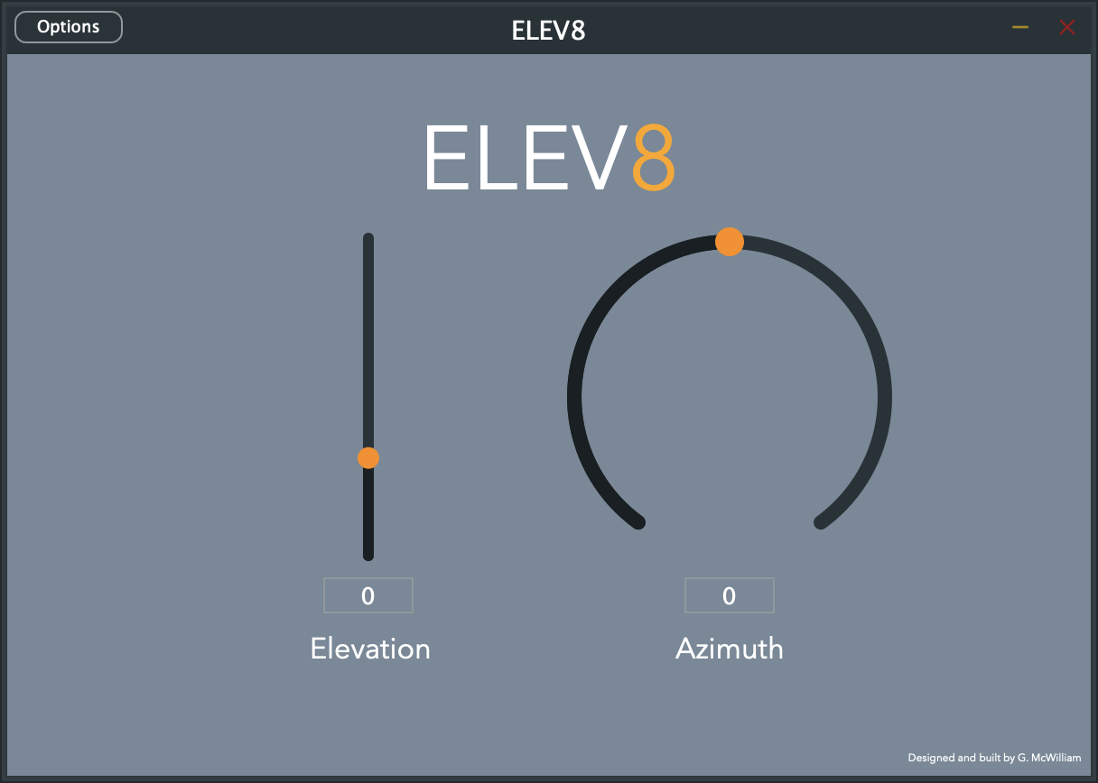 GitHub - gregormcw/elev8: A simple binaural spatializer plug-in