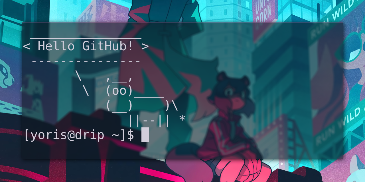 GitHub - Yoris1/dotfiles-desktop: My (Yoris') personal dotfiles. Managed with GNU Stow