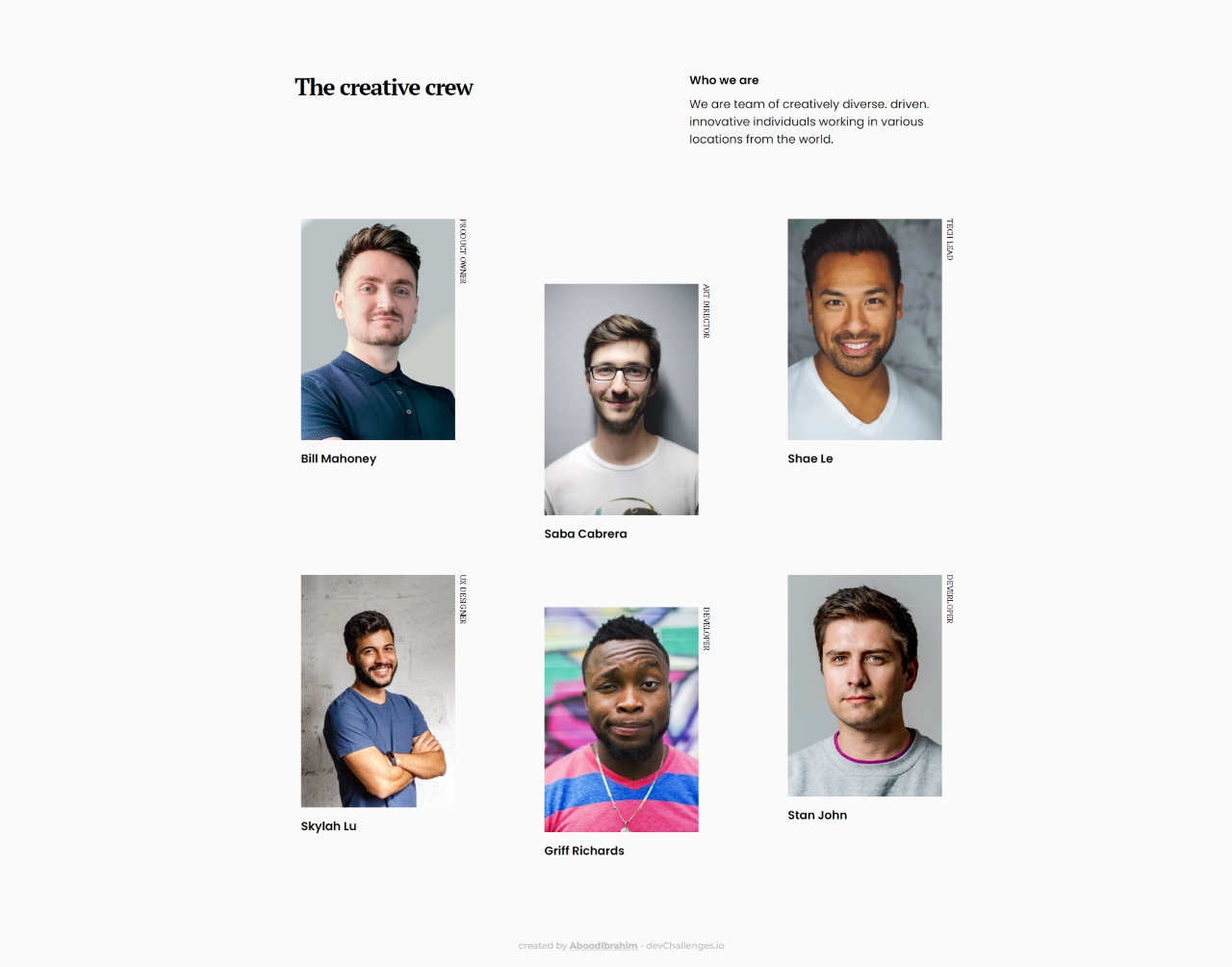 GitHub - AI-Elbaz/my-team-page