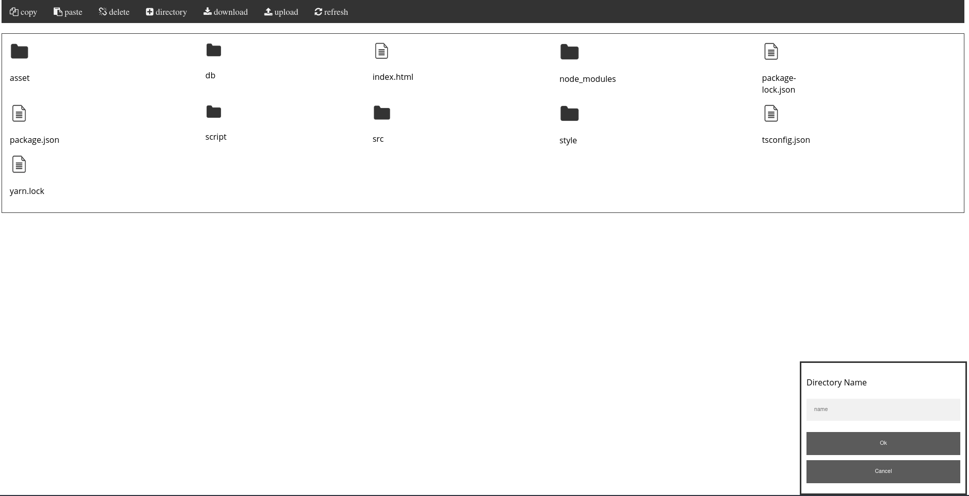 Github Gbrlfrc Homeserver Webapp