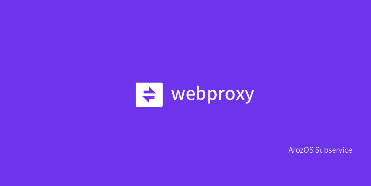 GitHub - aroz-online/webproxy: A basic web proxy subservice for ArozOS