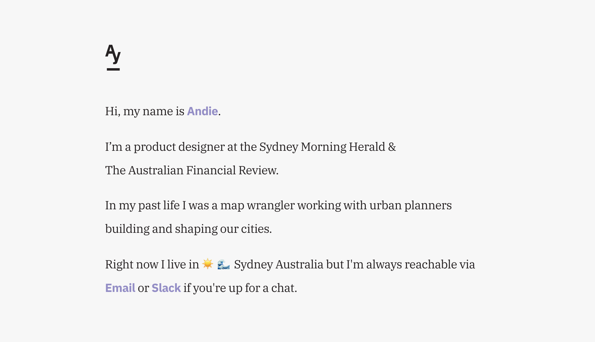 GitHub - yamhochi/yamhochi.github.io: This is the portfolio site of Andie Yam