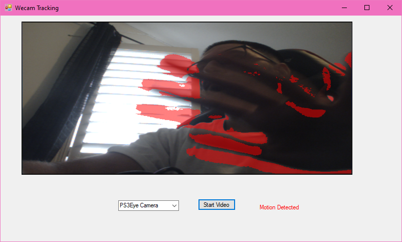 Github Samihaddad99webcamtracking 