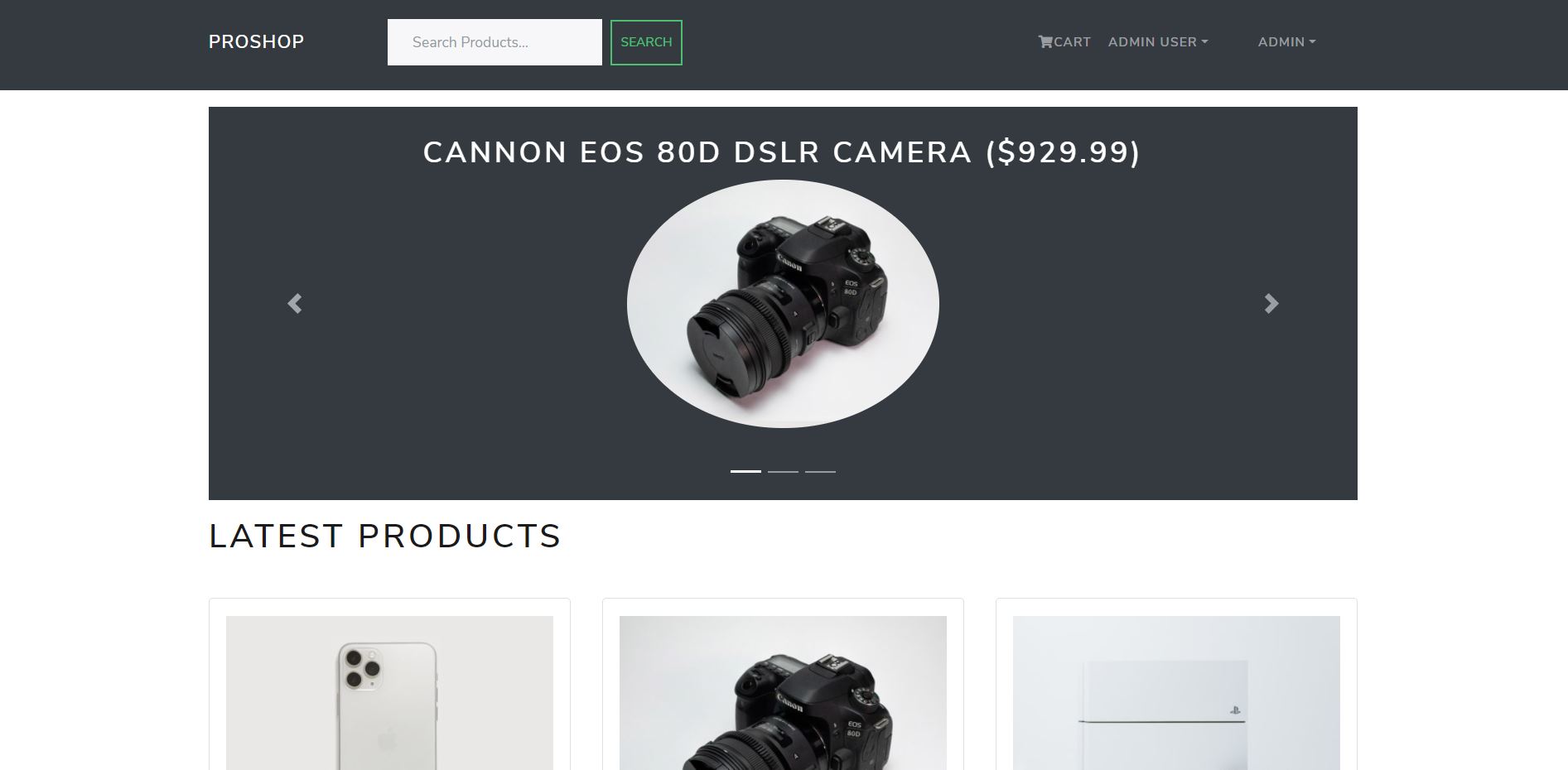 Github Ricovar96ecommercereact This Is React Application With Cart Shopping Jwt