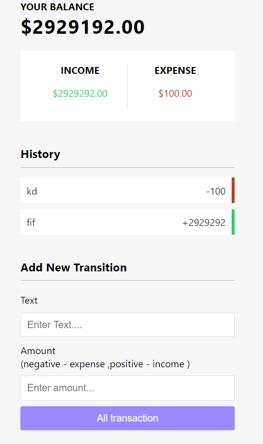 GitHub - priyansh1114/Expense-tracker