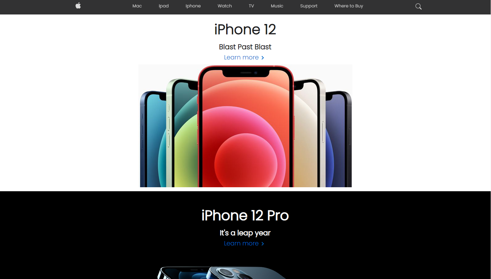 GitHub - dev-ted/apple-clone: This is a apple website clone project ...
