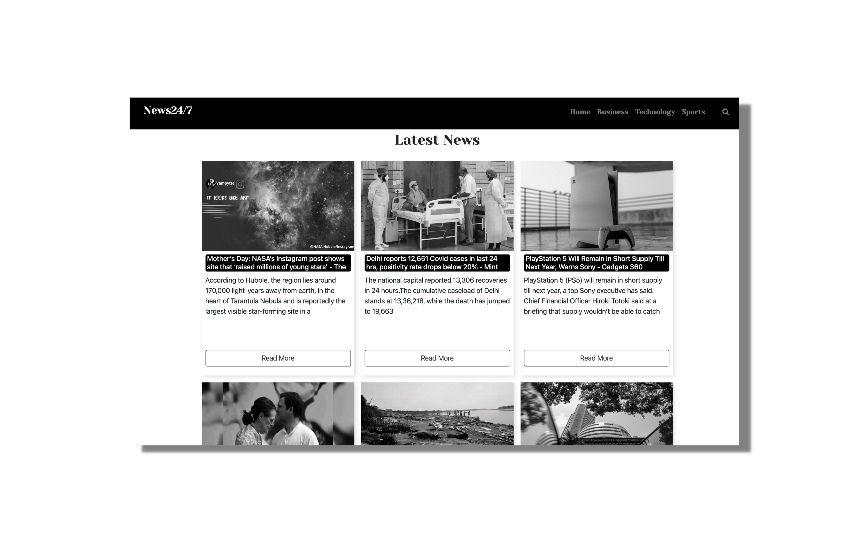 GitHub - Aman7400/news-react-app