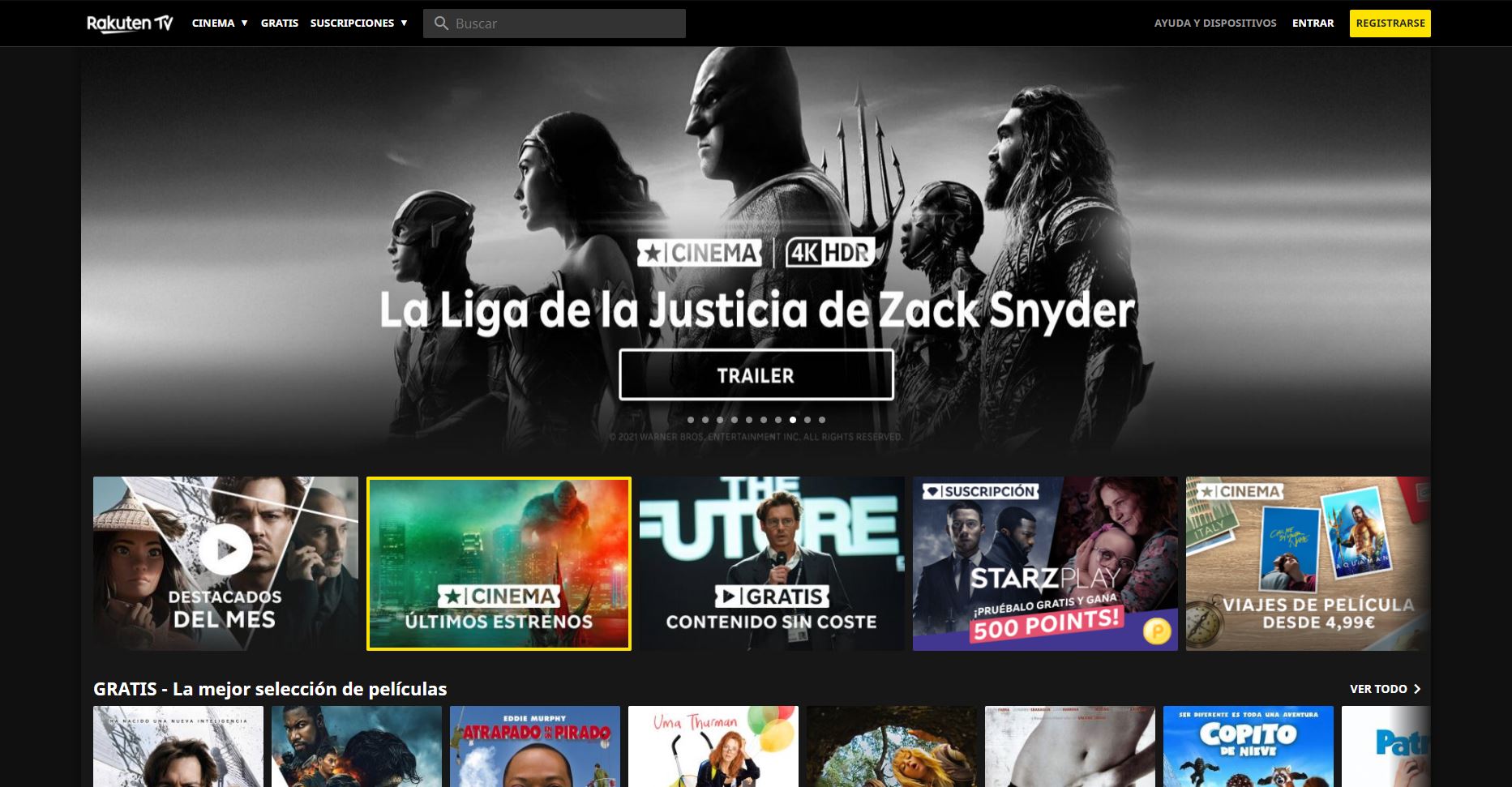 Github Ericsanz Rakuten Tv Development Of A Full Responsive Web