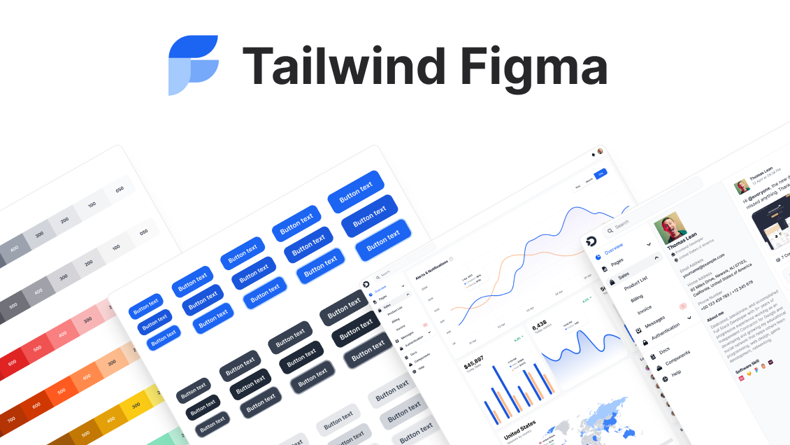 Tailwind ui GitHub Topics GitHub