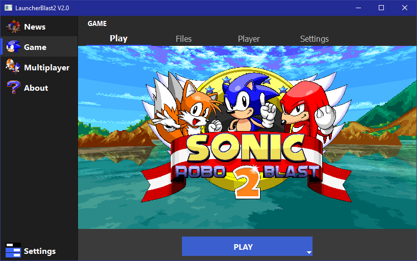 GitHub - HitCoder9768/LauncherBlast2-reBoot: Lightweight cross-platform ...