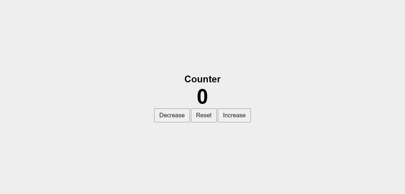 GitHub - rajnayak2505/Simple-Counter: simple counter in vanilla JavaScript which increase ...