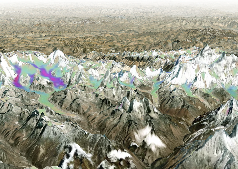 GitHub - jbbarre/WorldwideGlaciers: Worldwide Glaciers - Ice velocity and Thickness data processing