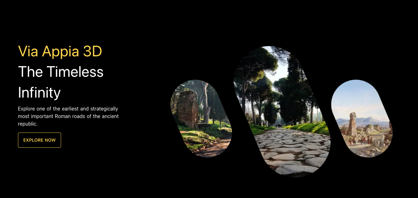 GitHub - Via-Appia/via-appia-online-viewer: Via Appia viewer application