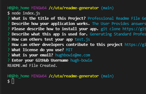 GitHub - hugh-bowie/readme-generator: A command-line application that ...
