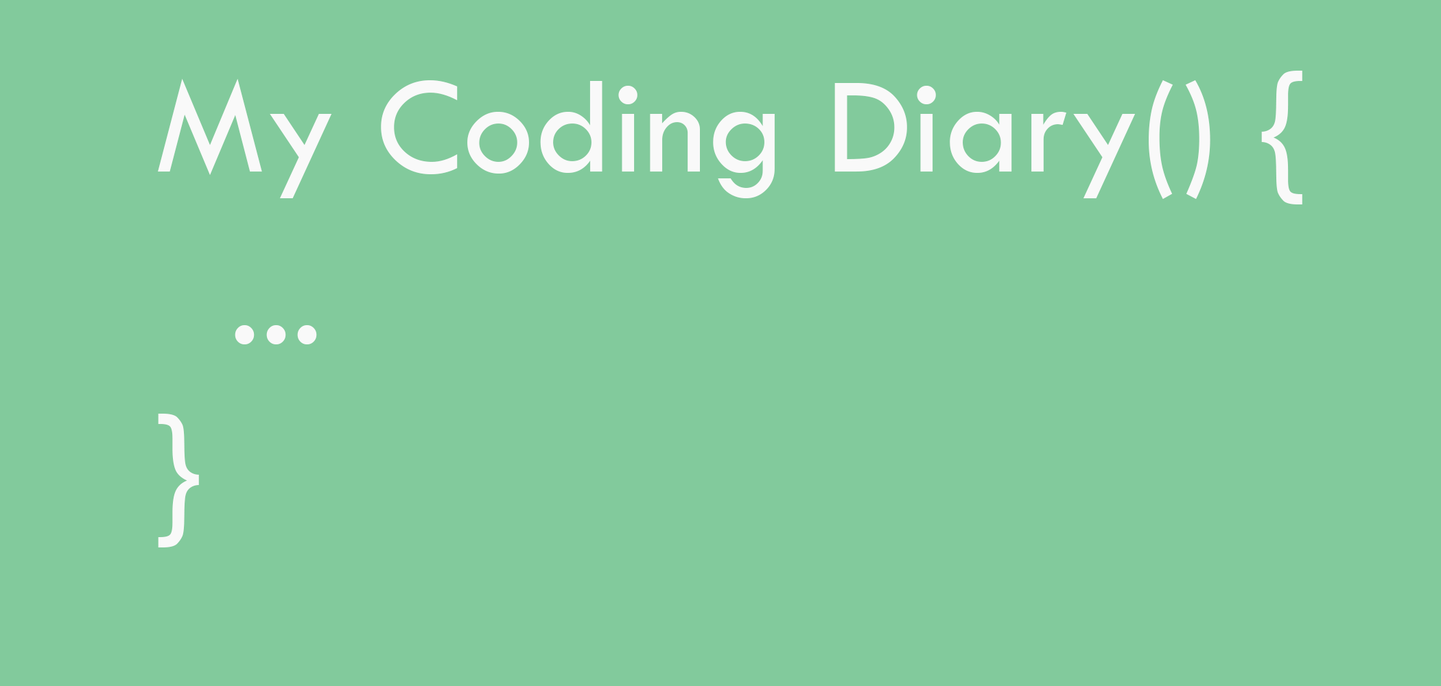 GitHub - howardjake/My_Coding_Dairy: My Practice Diary