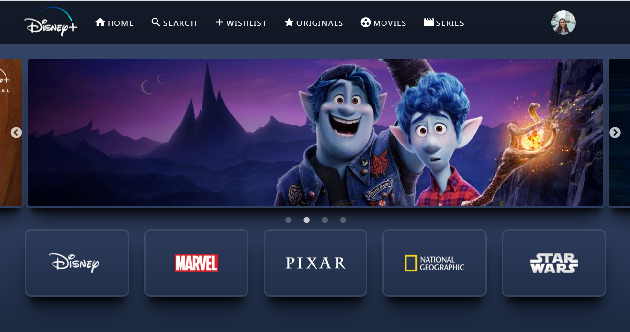 GitHub - THEORIGINITE/disneyplusclone: UI DESIGN OF Disney+ Using React.js And styled-Component