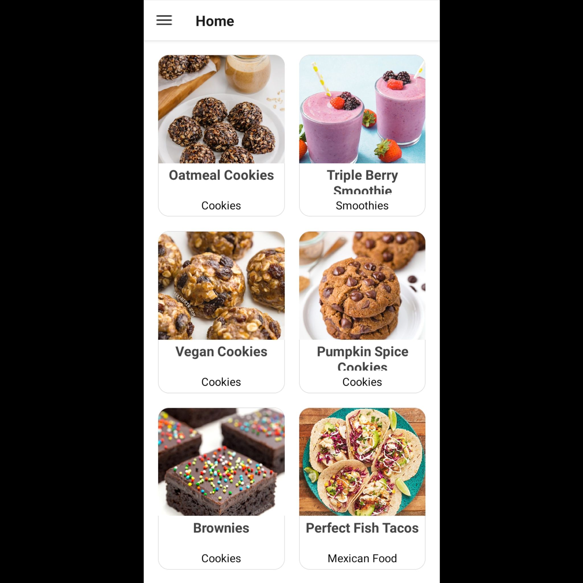 GitHub - Harshada13/foodreciepeapplication: Developed an app using ...