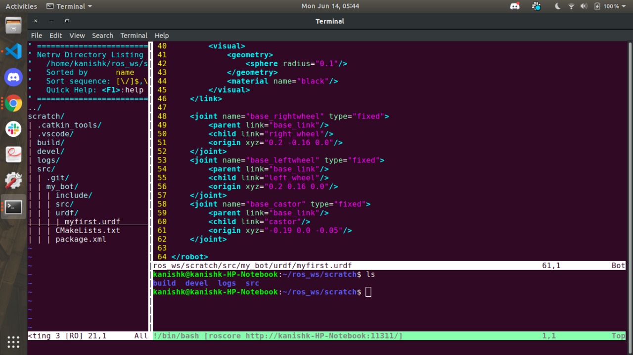 GitHub - kanishkanarch/Ubuntu-and-ROS-setup