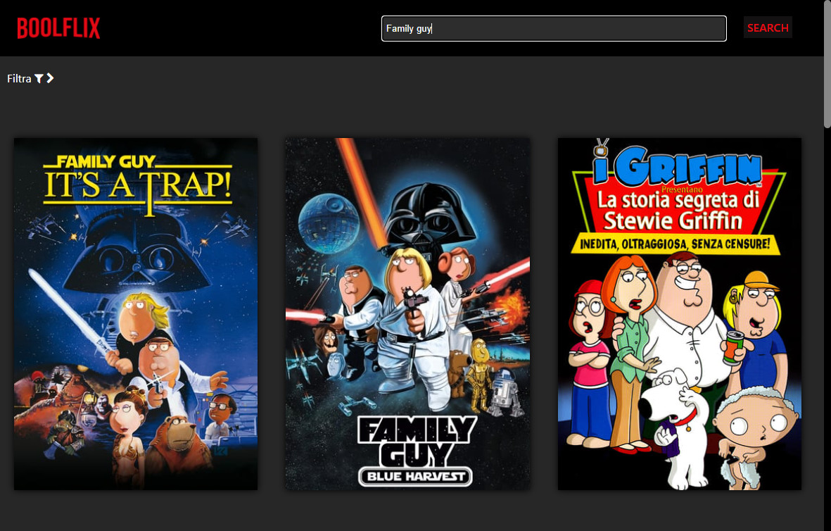 GitHub - SalvatoreB98/vue-boolflix