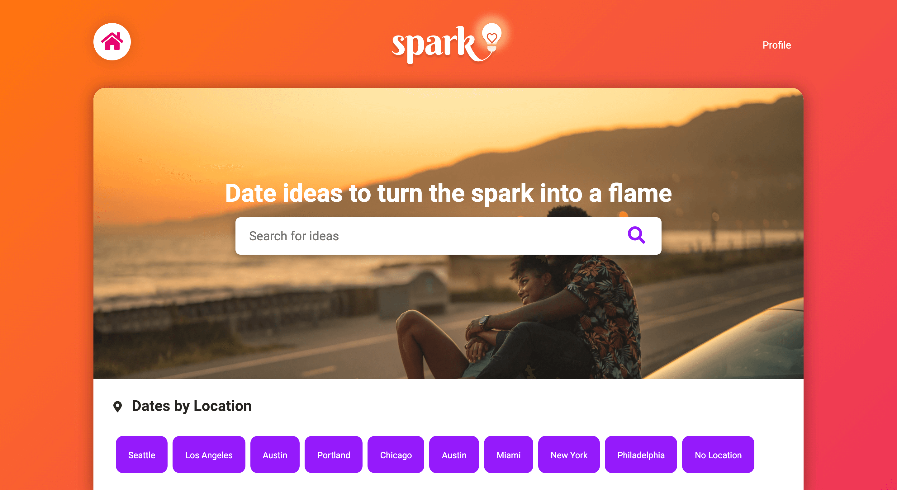 GitHub - Connerjm/Rate-a-Date: A full-stack react application that ...