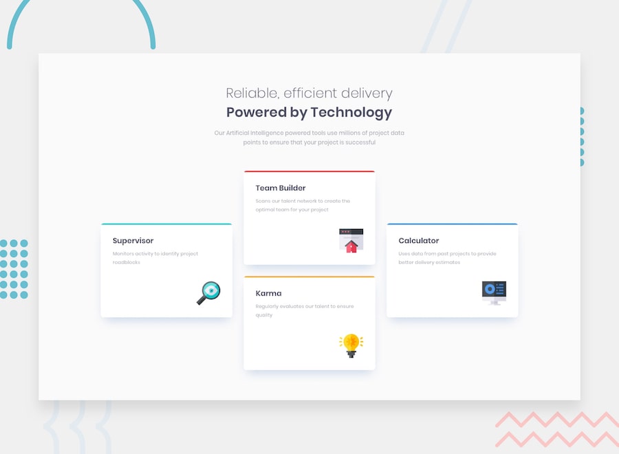 GitHub - Shantanu2706/four-card-feature-section-master