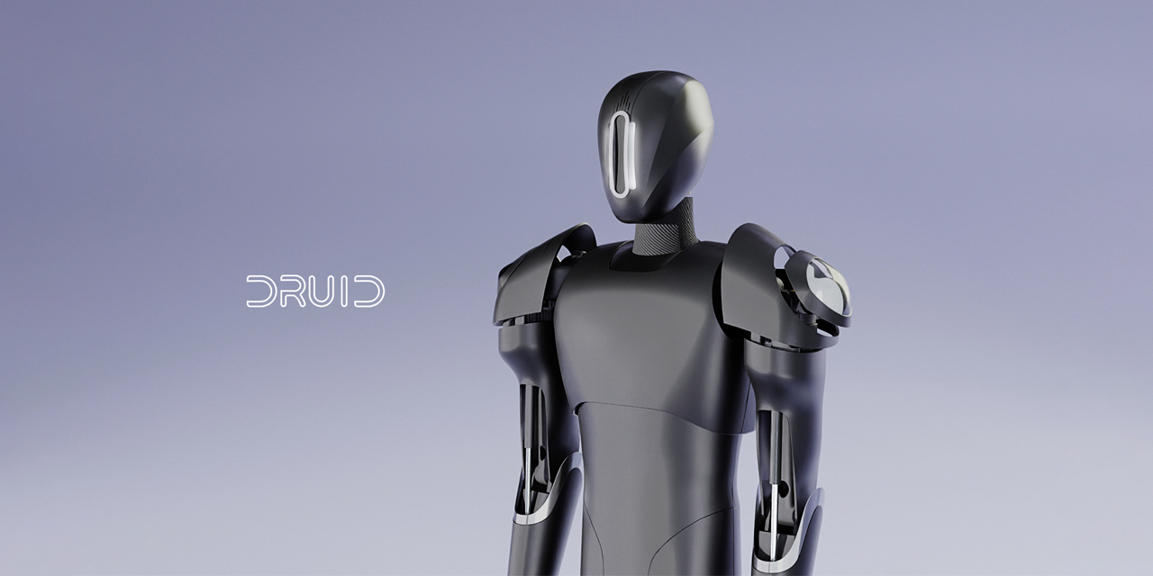 GitHub - Andrey-Nedov/DRUID-humanoid-robot: Humanoid service robot