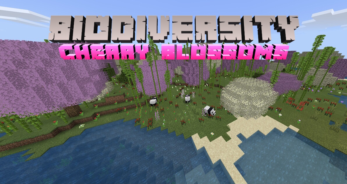 GitHub - FrederoxDev/Biodiversity: Biodiversity is a mod for the Bedrock edition of Minecraft ...
