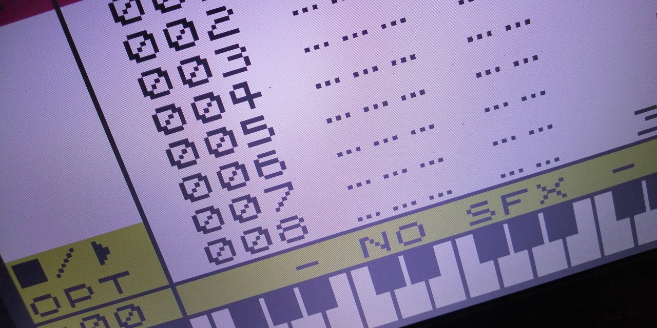 GitHub - GSoftwareDevelopment/SFX-Tracker: Music Maker for ATARI 8-bit ...