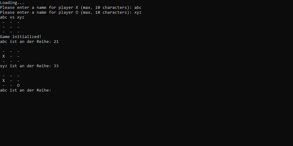 GitHub - maxhipp/cpp-console-games: Collection of C++ Console Games ...