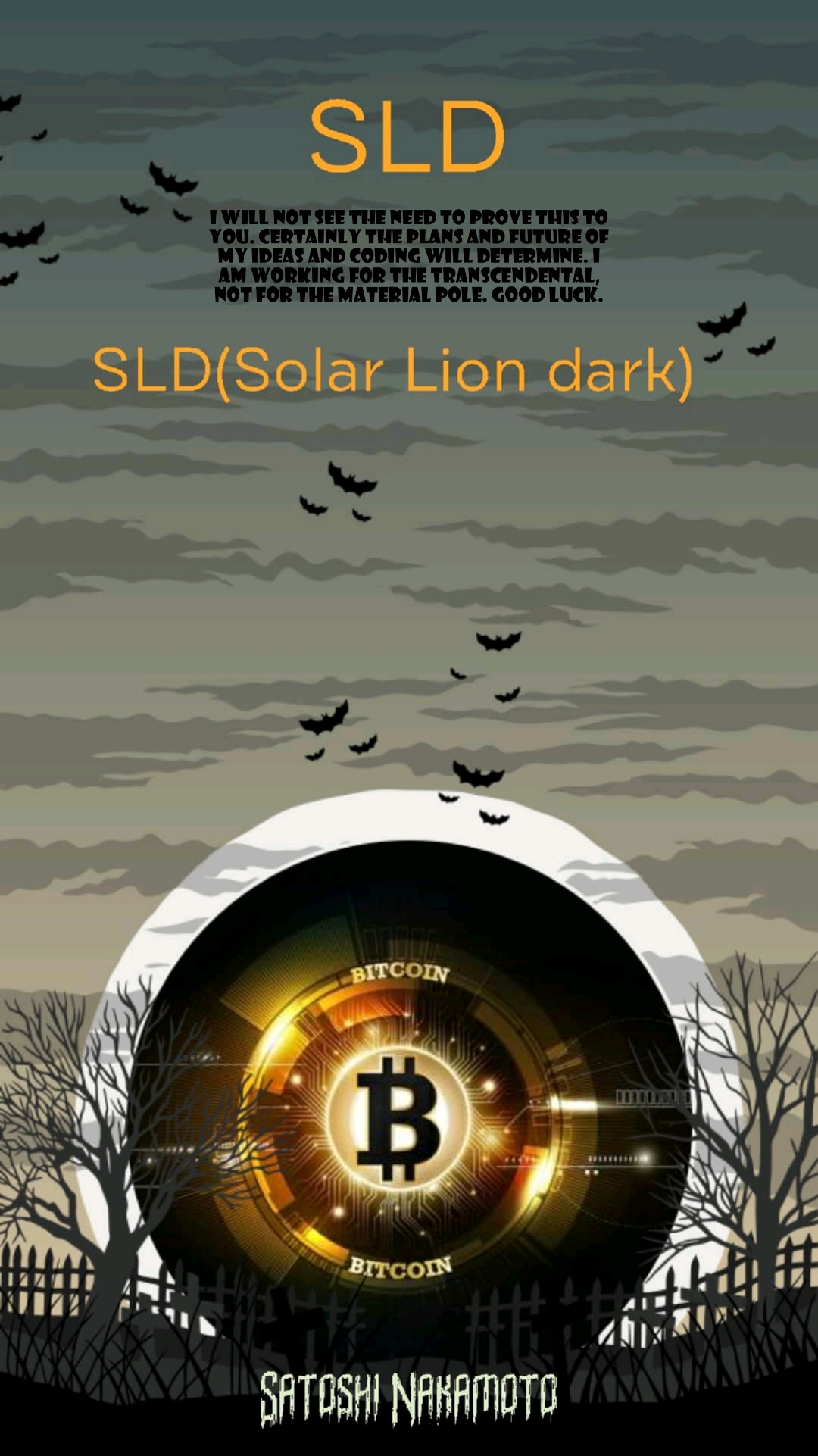 GitHub - mehdi4027/Solar-Gold-smart-safe-: I am the real Satoshi Nakamoto and the main creator ...