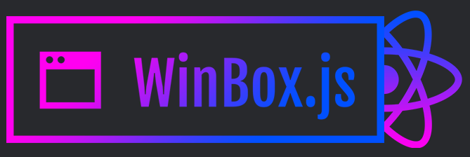 GitHub - TanvirMahin24/winbox-react: This package is the react version of Winbox.js