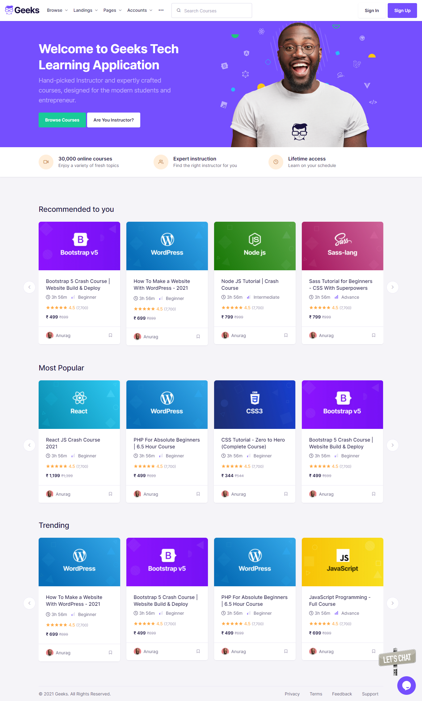 GitHub - Anuragchindaliya/learning-management-system