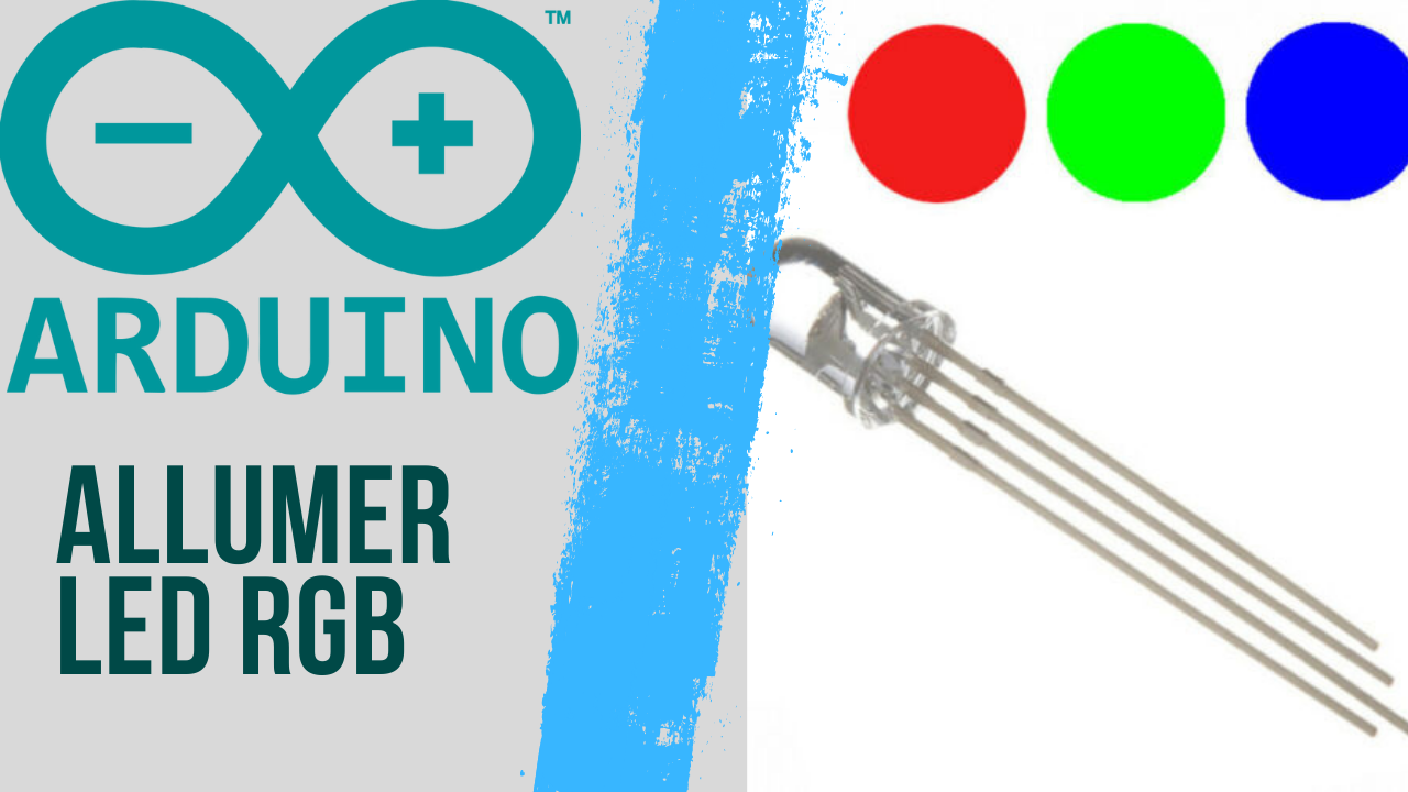 GitHub - electrocodeur/ledrgb: Projet : Led RGB