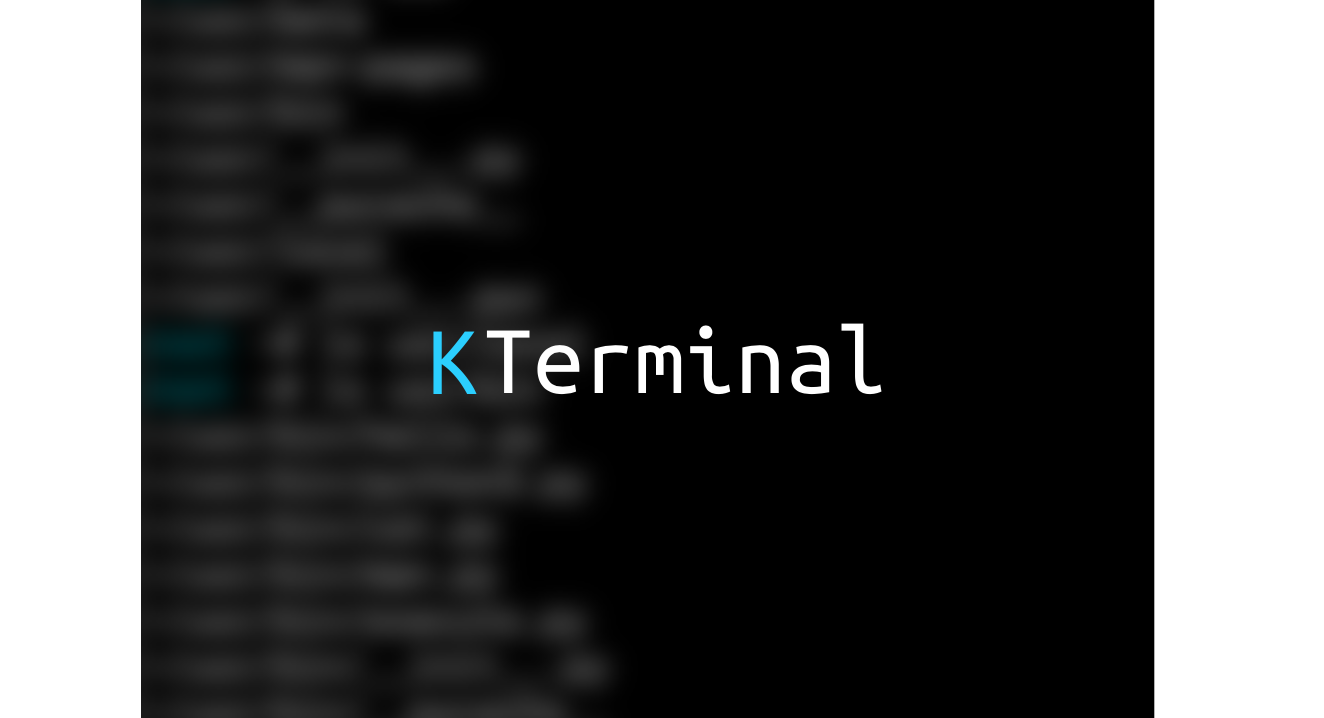 GitHub - thekaigonzalez/KTerminal: KTerminal.