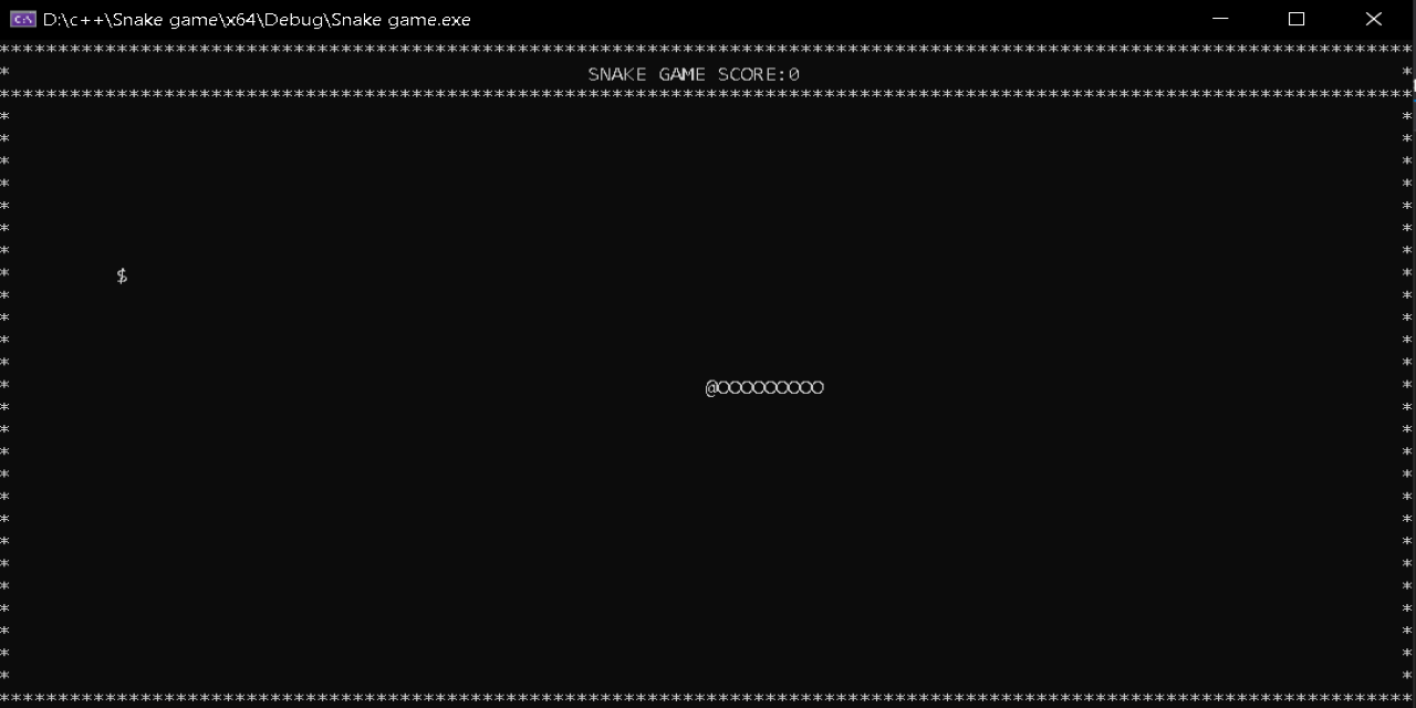 GitHub - koushik-shrivatsav-dev/Snake-game: A snake game done by me