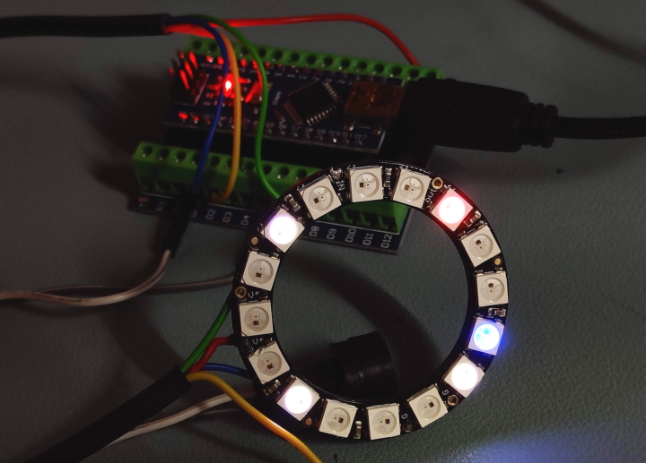 GitHub - dylaron/visualnome: A circular visual metronome, constructed ...